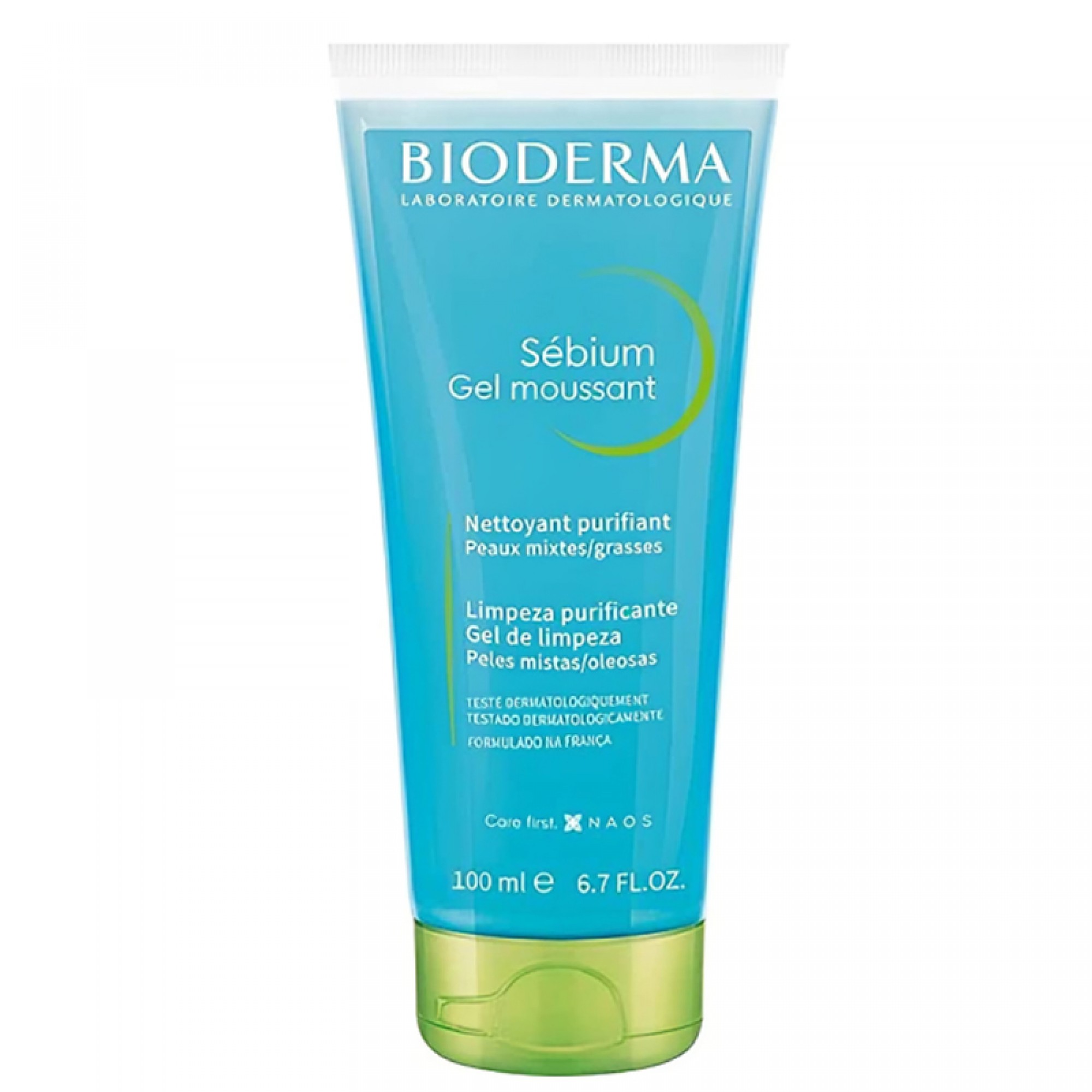 Bioderm Sebium Gel Moussant Foming 200Ml