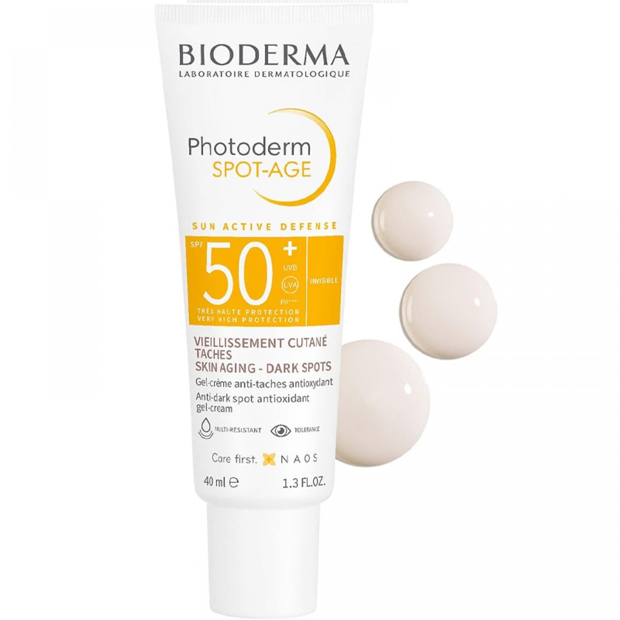 Bioderma Photoderm Spot-Age Sunscreen Cream SPF 50+ 40 ml