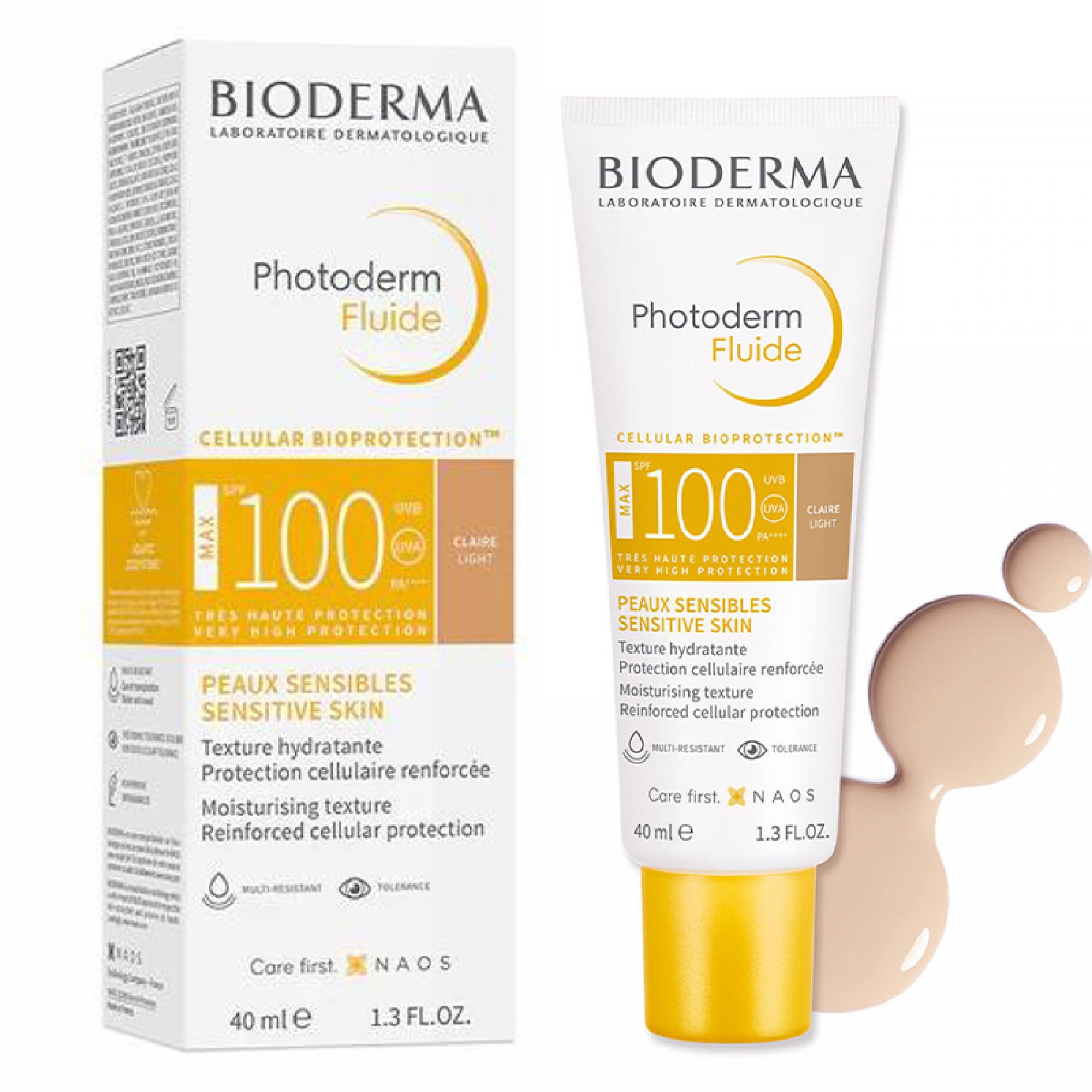 Bioderma Photoderm Max Sunscreen Cream SPF100 Light 40 ml