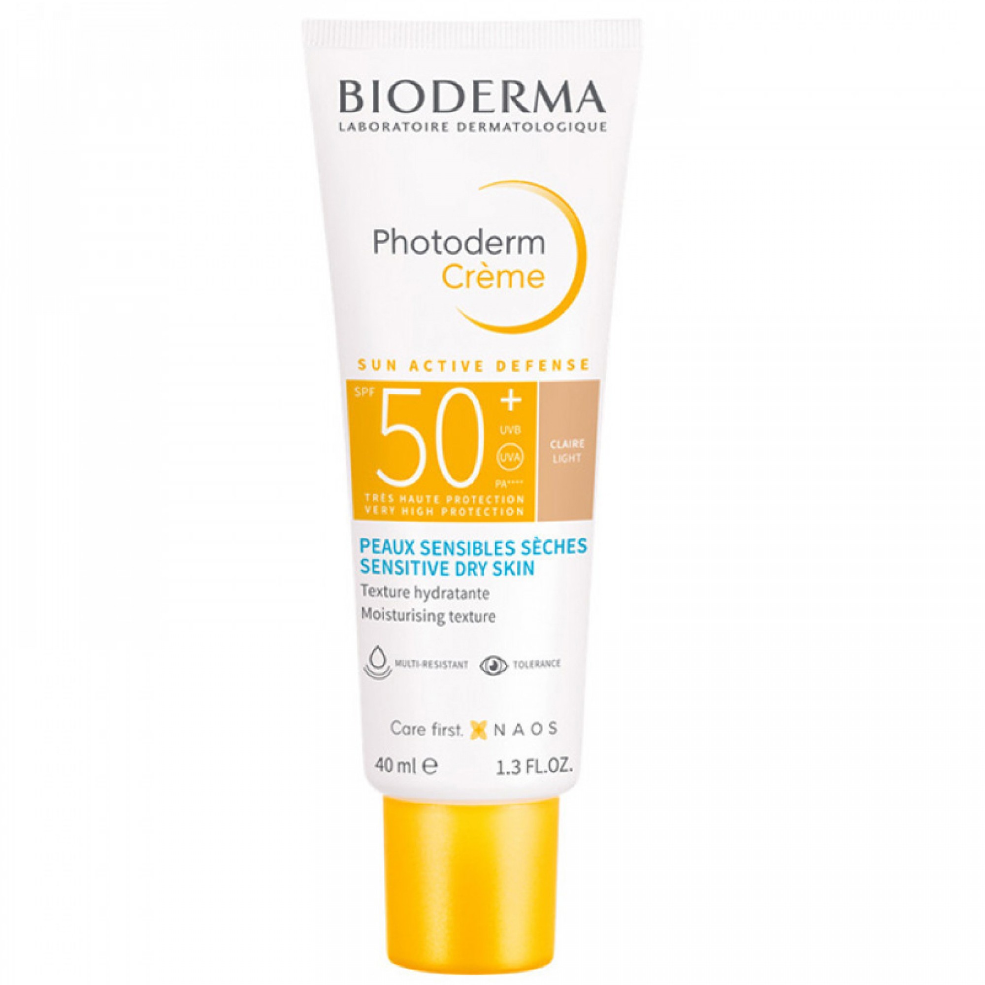 Bioderma - Photoderm Sunscreen Cream SPF 50, Light, 40 ml
