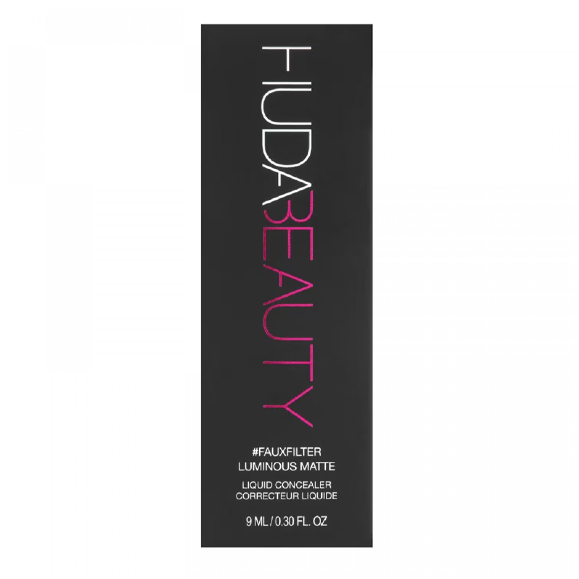 Huda Beauty Liquid Matte & Radiant Concealer Toasted Almond 5.3
