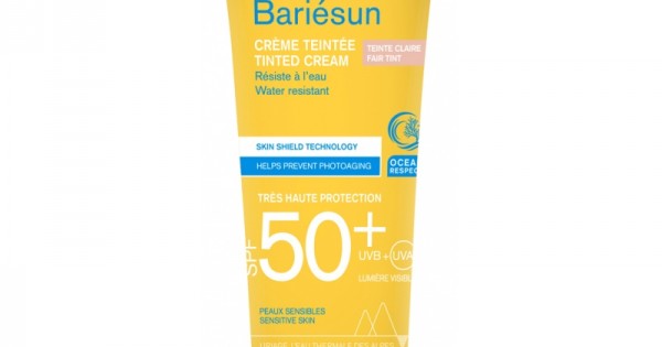 Uriage Barisun Tinted Sunscreen Cream SPF 50+ - 50 ml