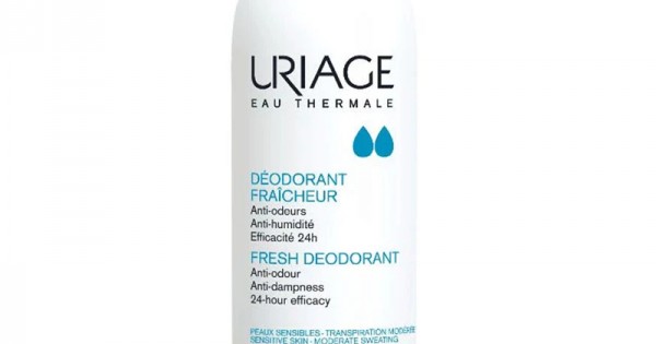Uriage Fresh Deodorant Spray - 125 ml