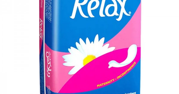 Fam Relax Natural Cotton Feel Maternity Sanitary Pads 20pcs