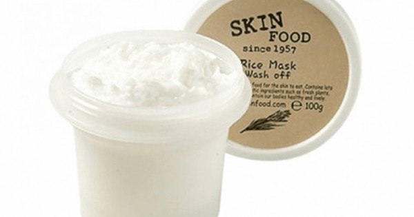 Skin Food Rice Mask Wash Off - 100g