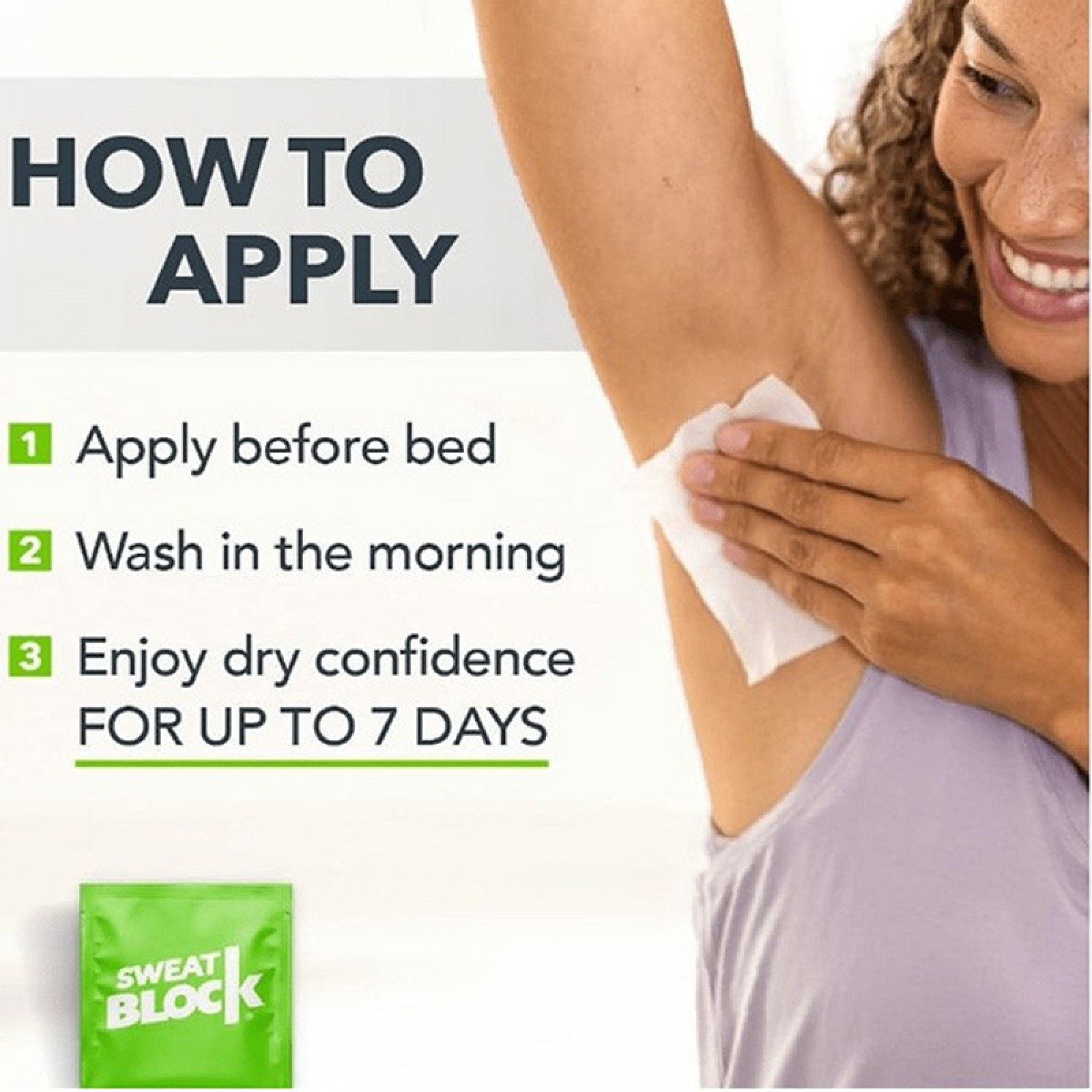 Sweat Block Clinical Strength Antiperspirant