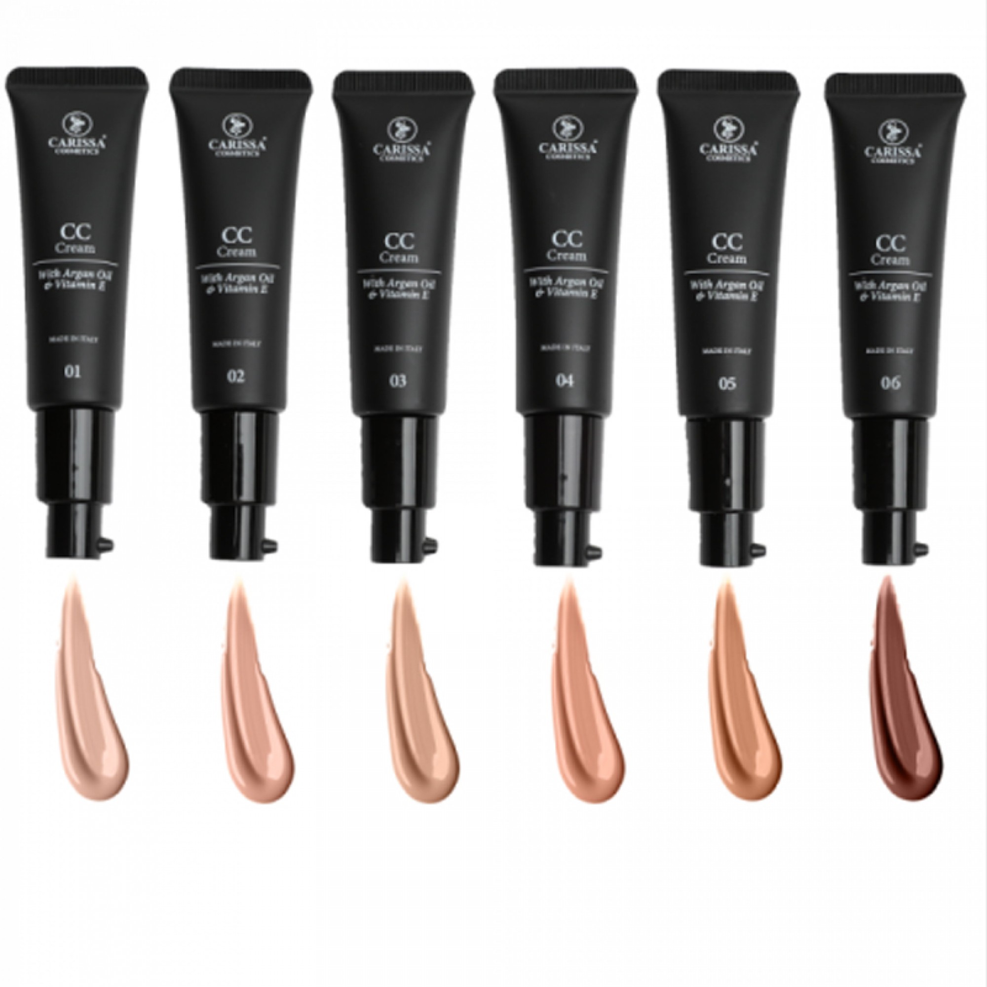 Carissa Cosmetics CC Cream 5