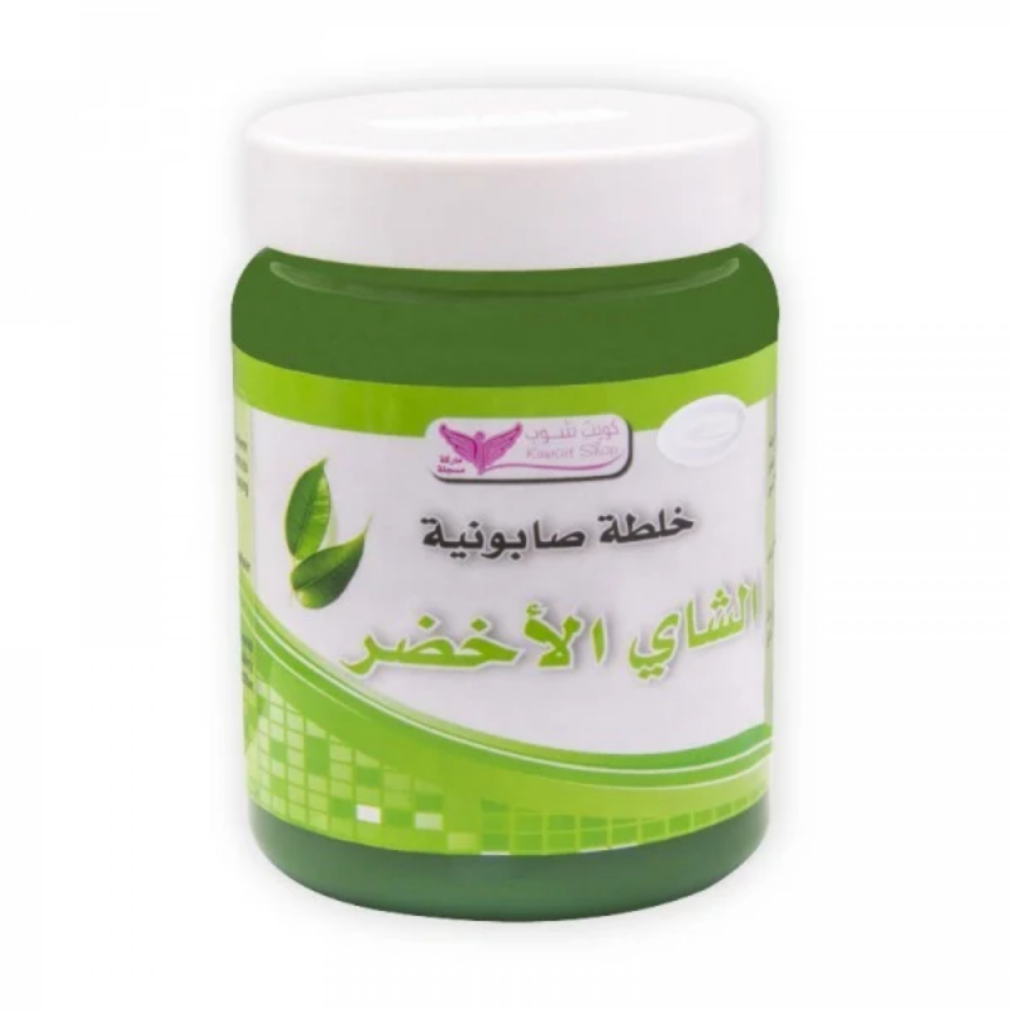 Green tea soap 500 gm Kuwait Shop