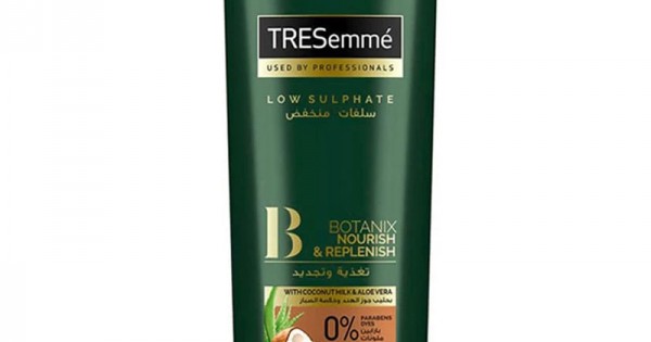 TRESemmé Botanix Nourishing & Renewing Shampoo with Aloe Vera and ...