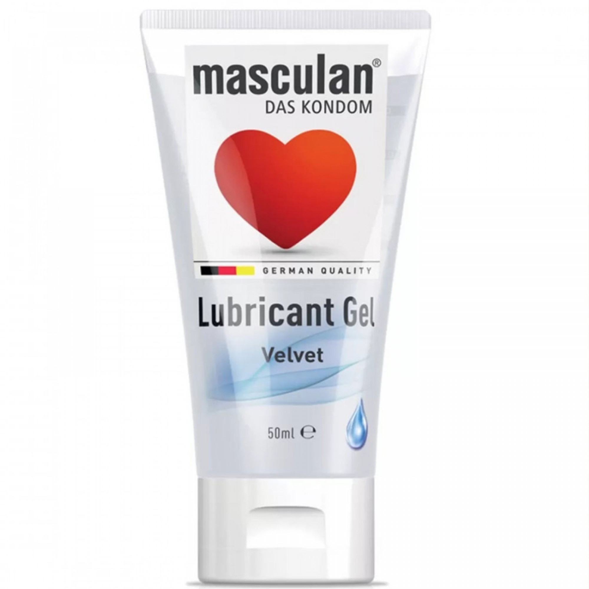 Masculan lubricant gel Velvet 50 ml