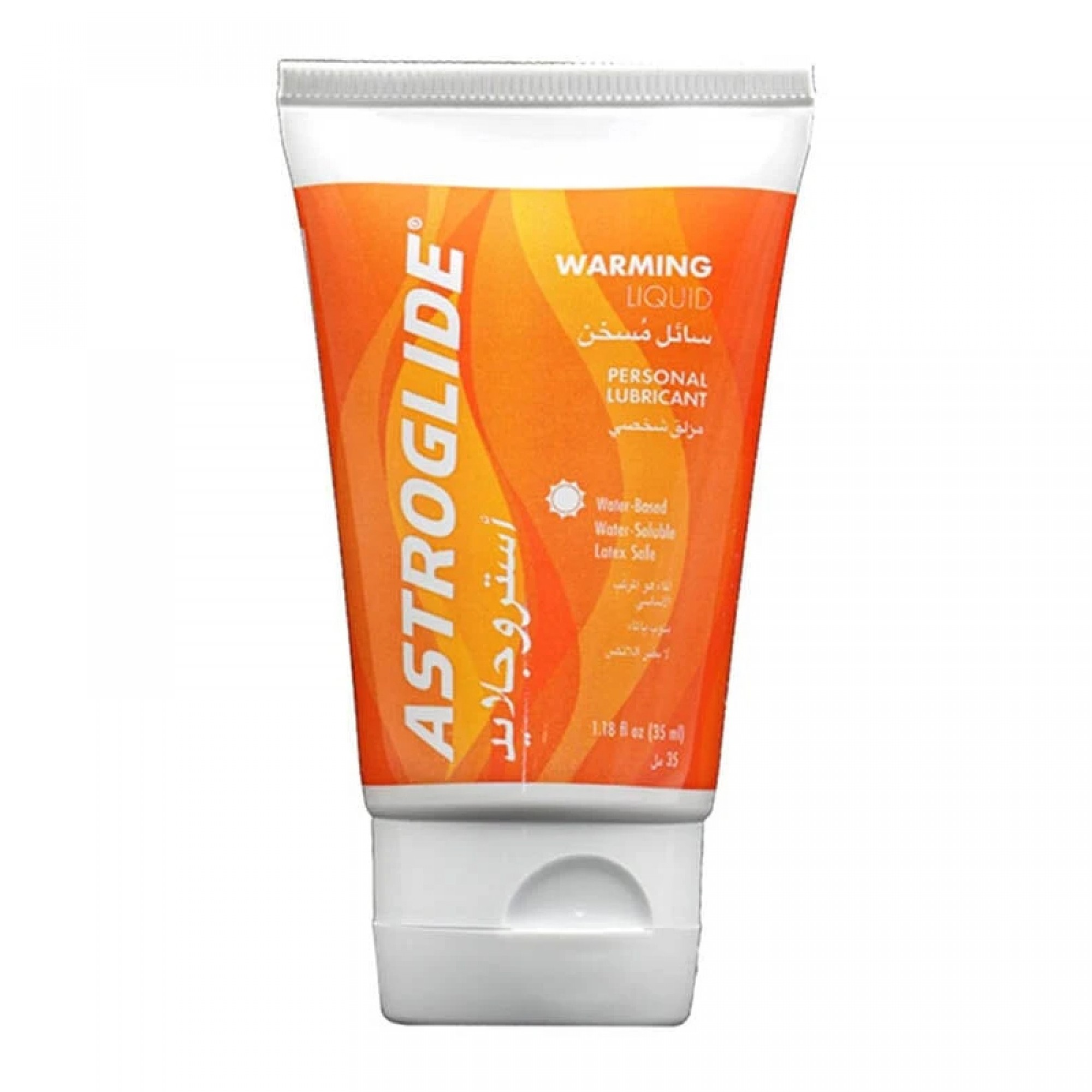 Astroglide Warming Liquid Personal Lubricant 35 Ml