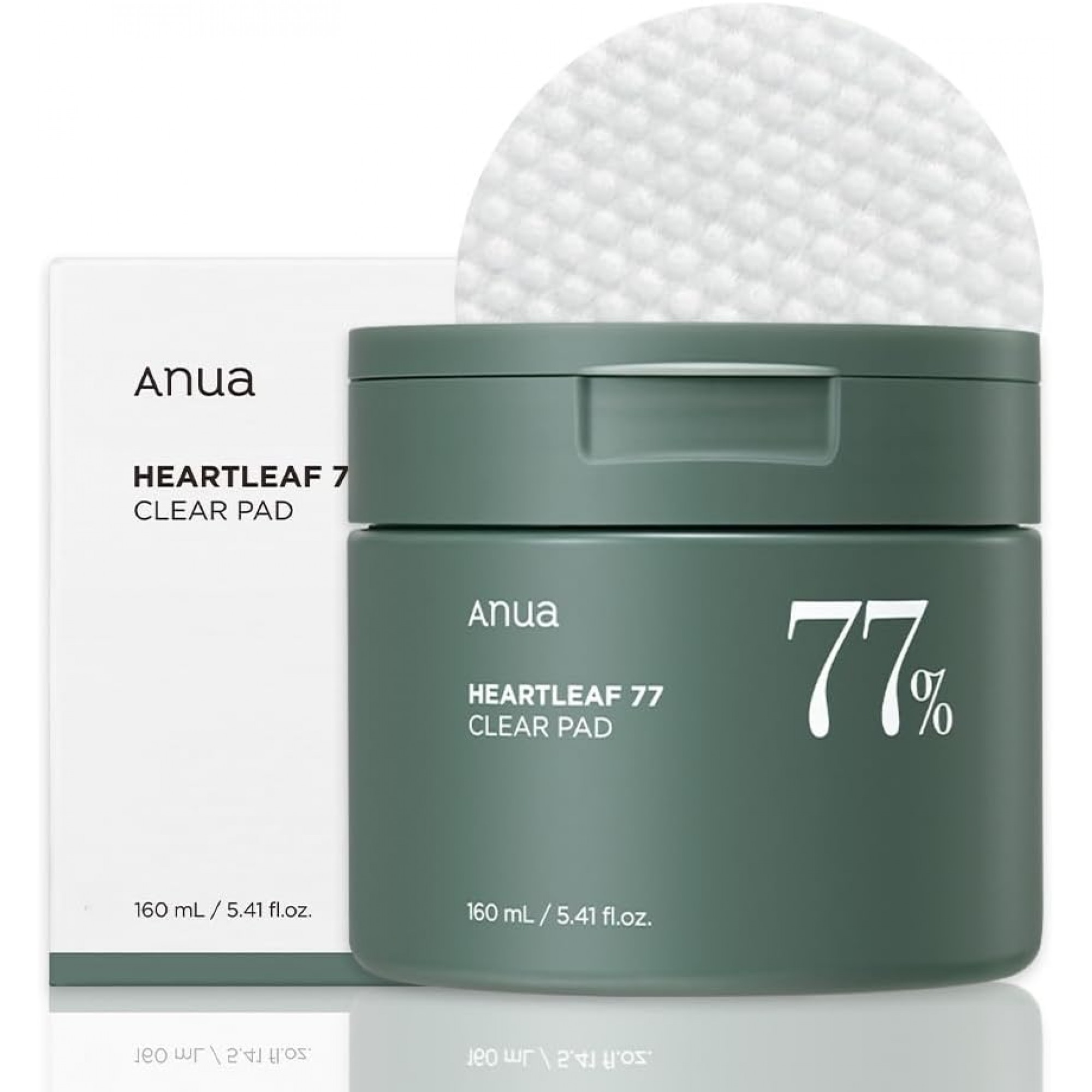 Anua Heartleaf 77% Clear Pad - 70 Pads