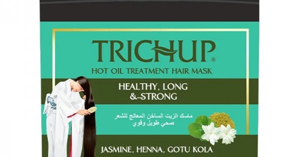Trichup hot oil treatment mask for healthy, long and strong hair - 500 ml