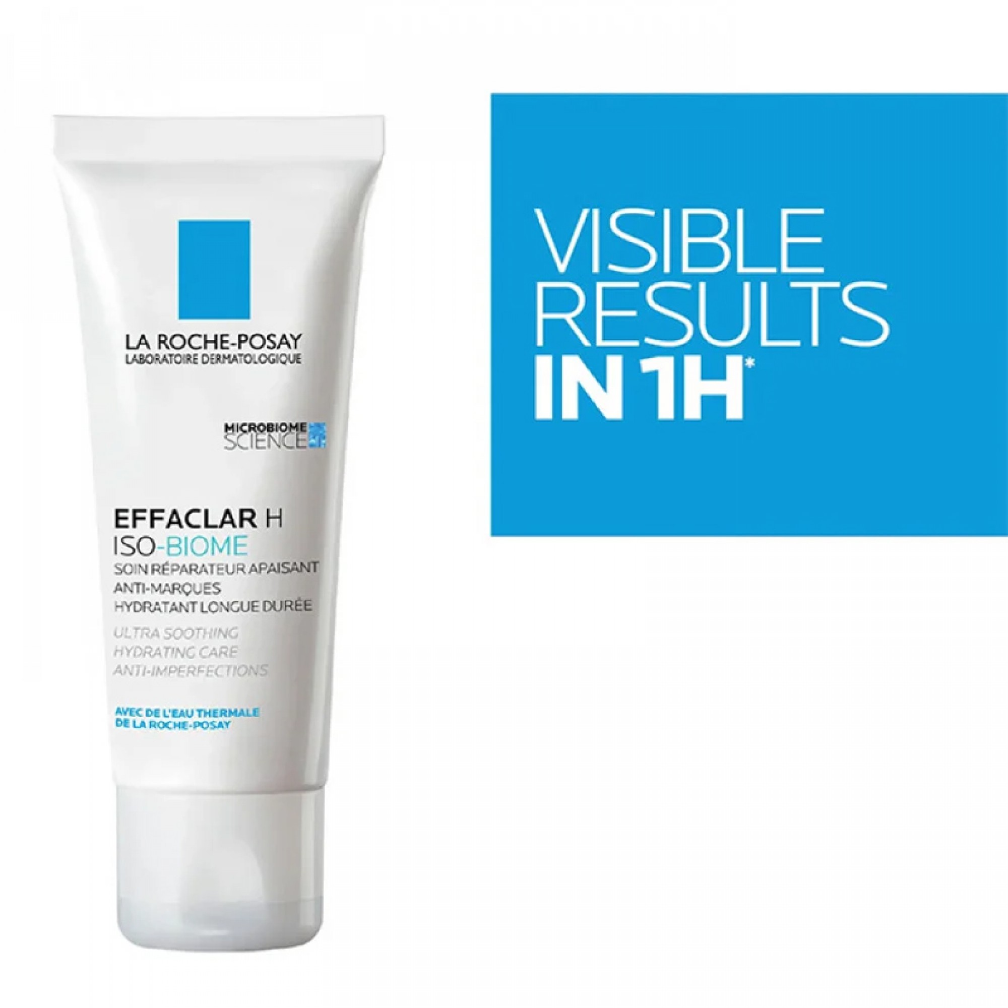 La Roche-Posay Effaclar H Isobiome Moisturiser - 40ml
