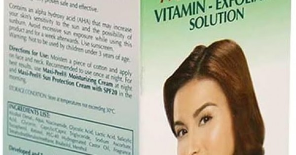 Maxi-Peel Exfoliant Anti-Acne Depigmenting Agent Solution 2, 60 ml