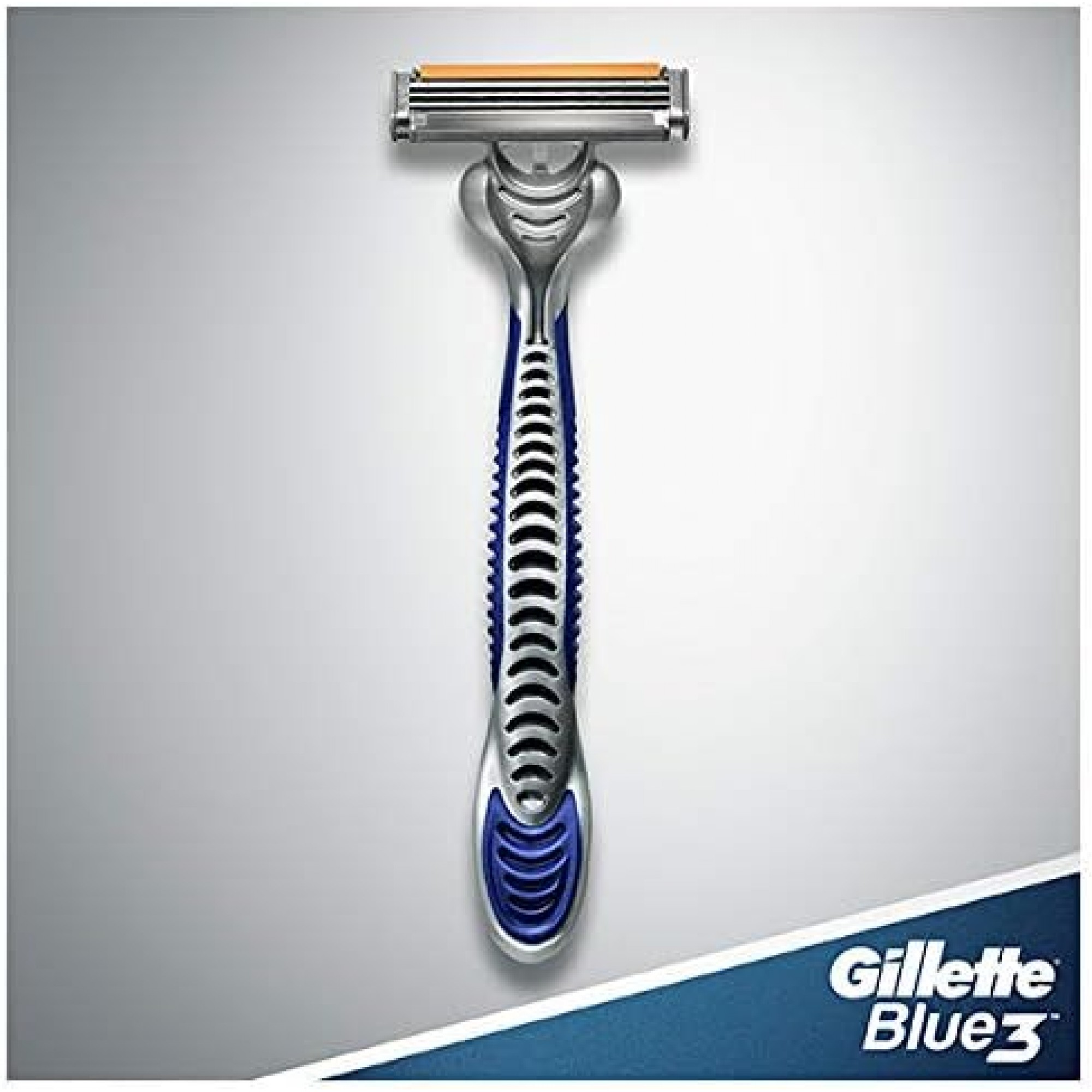 Gillette Blue 3 Comfort Men's Razor Blades - 3 Pieces