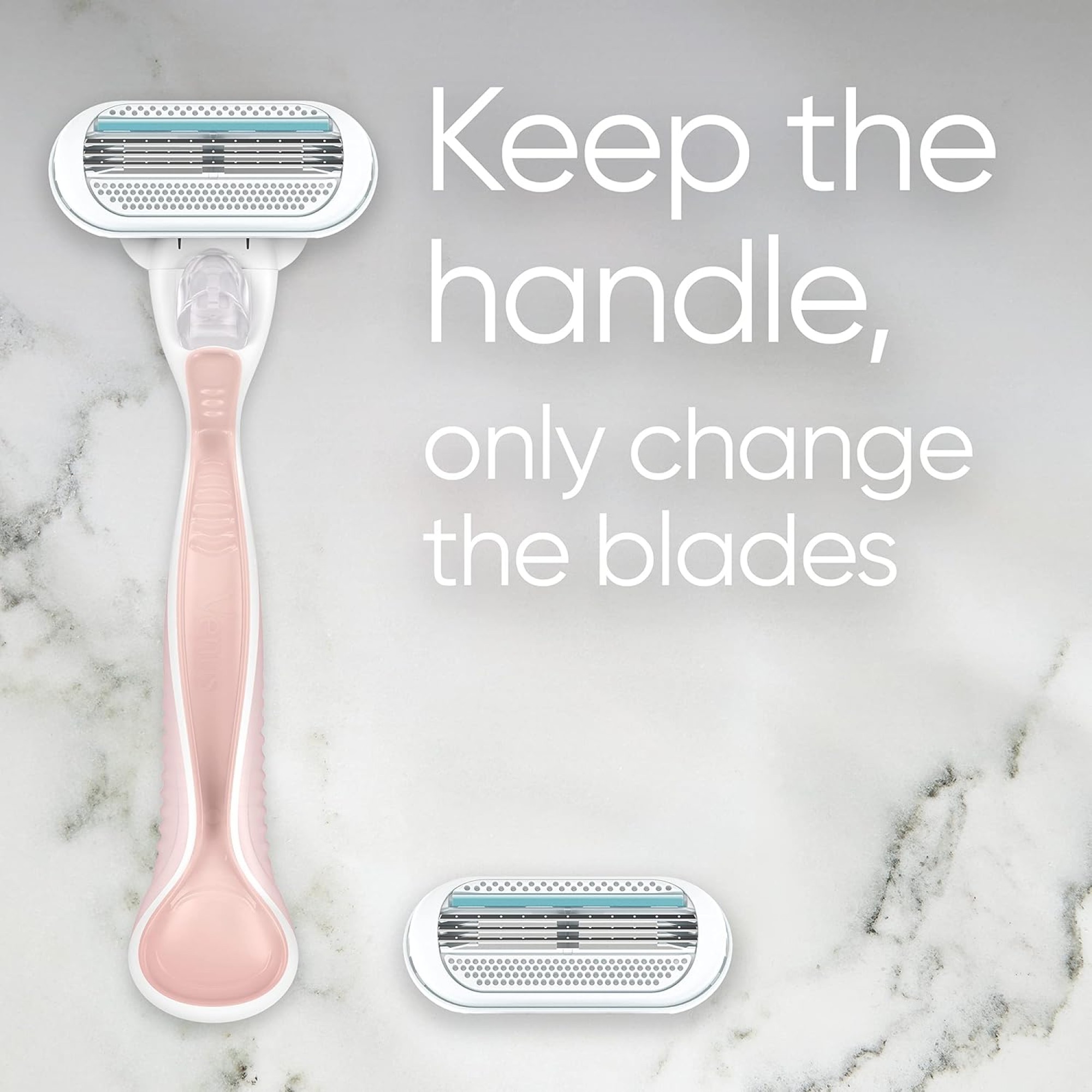 Gillette Venus Smooth Sensitive Women's Razor - 2 Blades