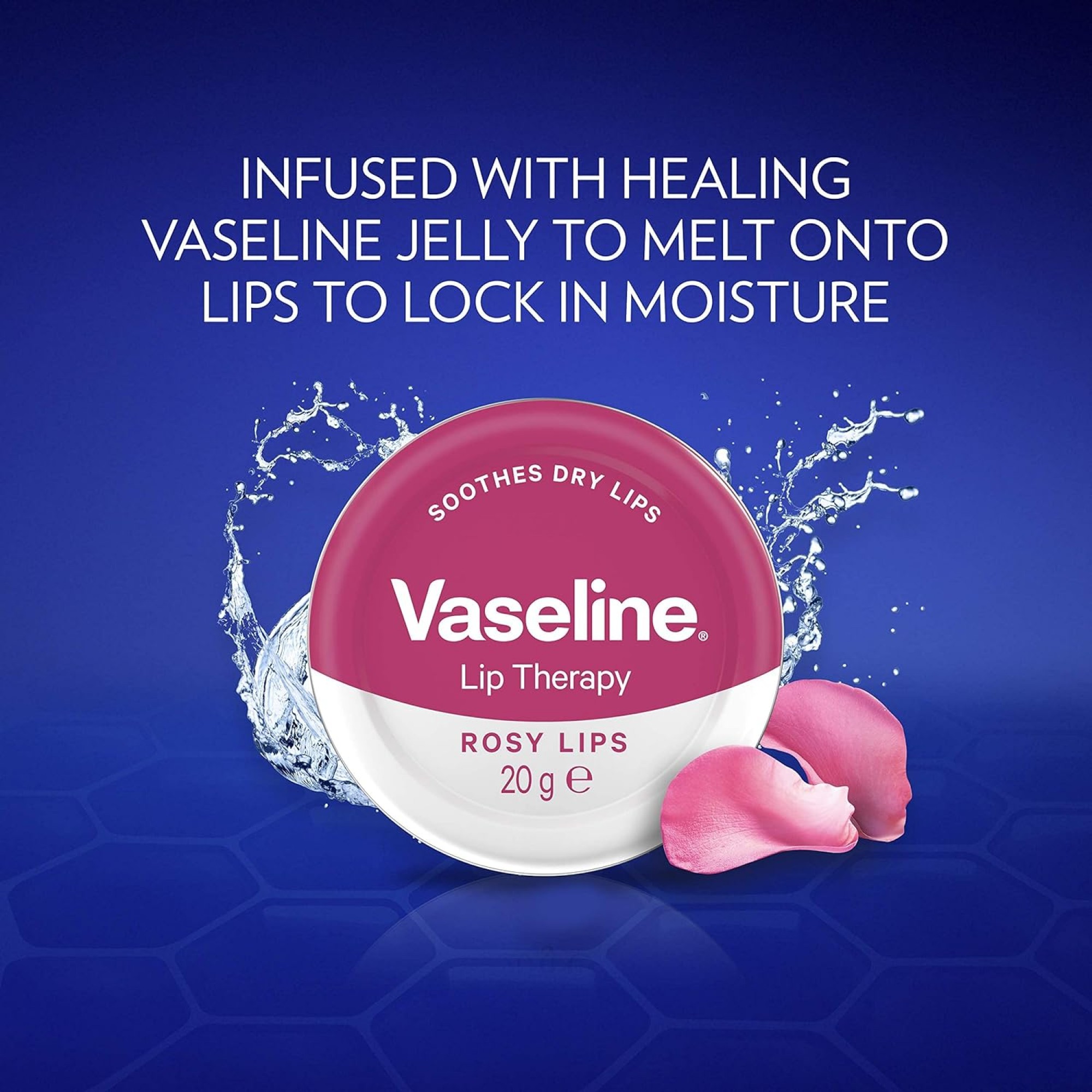 Vaseline - Pink Lip Balm - 20 gm: