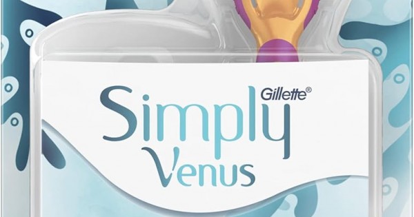 Gillette Simply Venus Women's Razor 3 Blades 9 Heads
