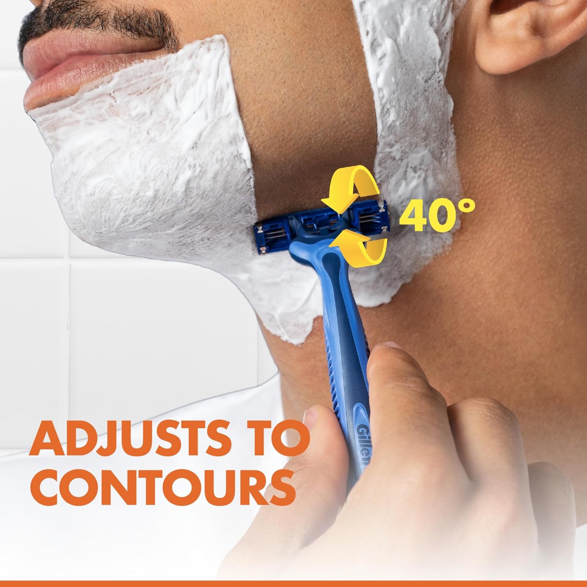 Gillette Blue3 Champion League Razor 6+2 pcs