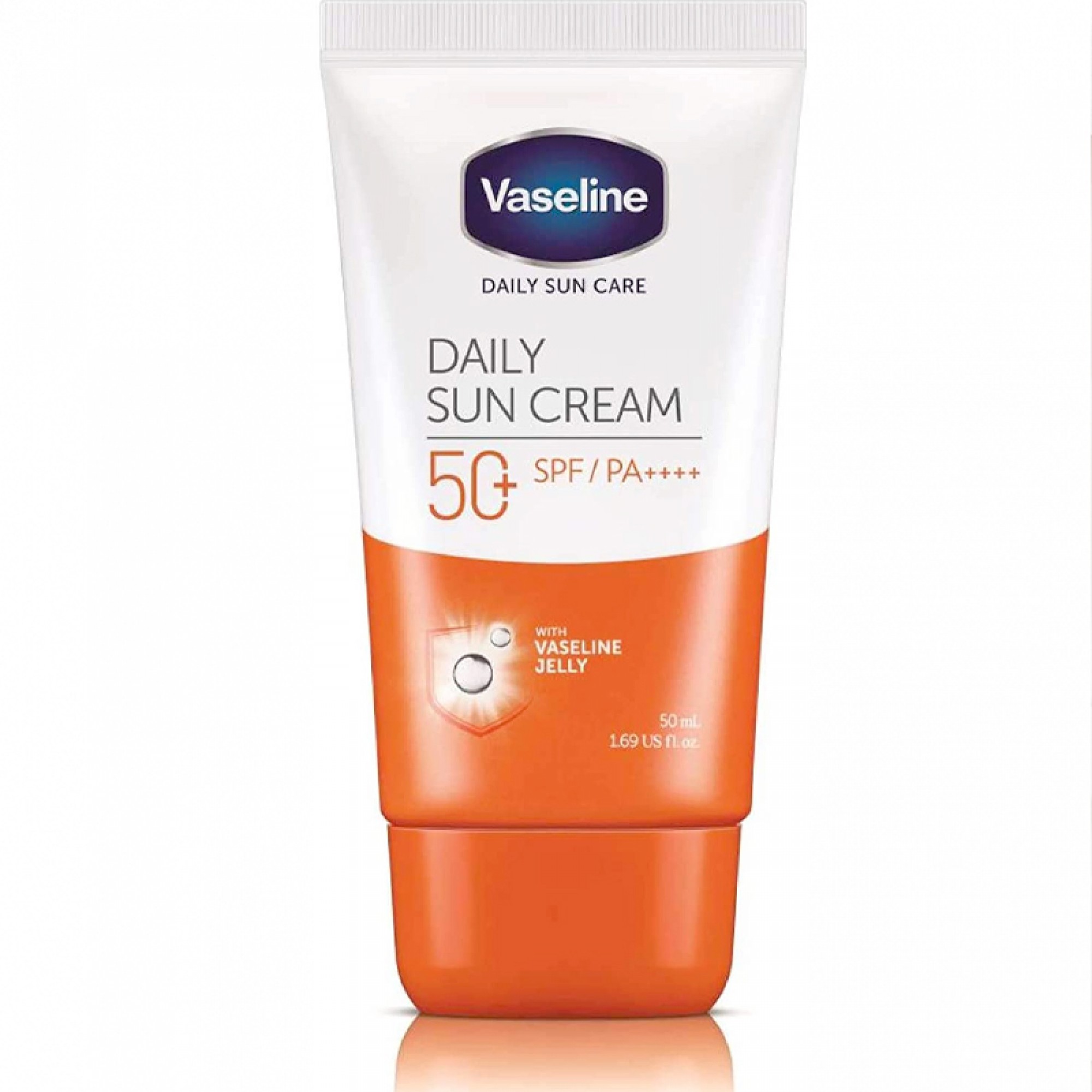 Vaseline SPF50 Daily Sun Cream, 50 ml