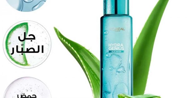 L'Oreal Hydra Genius Moisturizing Gel for Normal to Combination Skin 70 ...