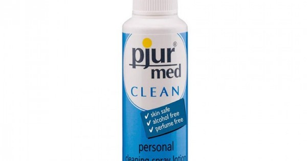 PJUR MED CLEAN SPRAY 100ML