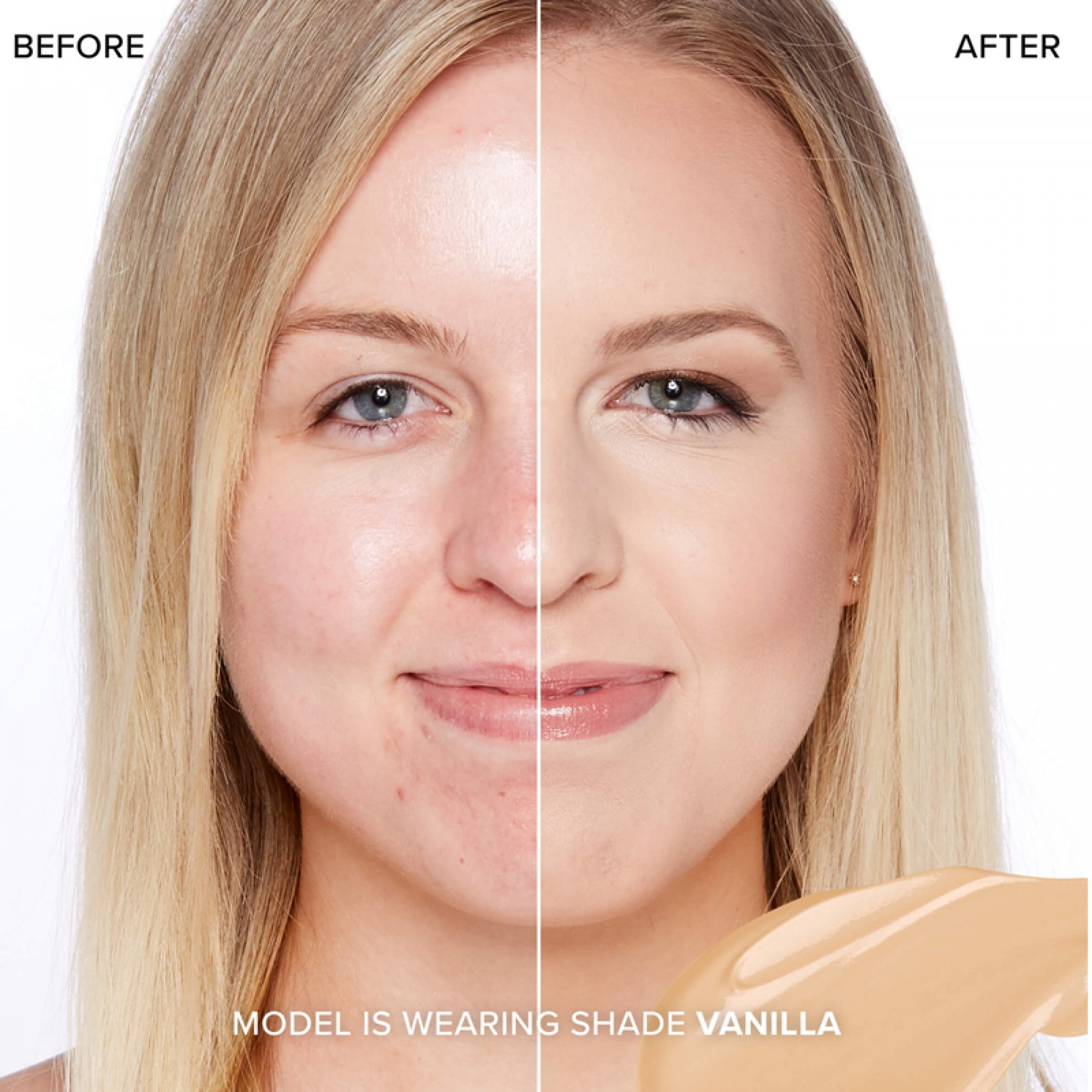 TOO FACED Born This Way Foundation - Undetectable Coverage-Vanilla