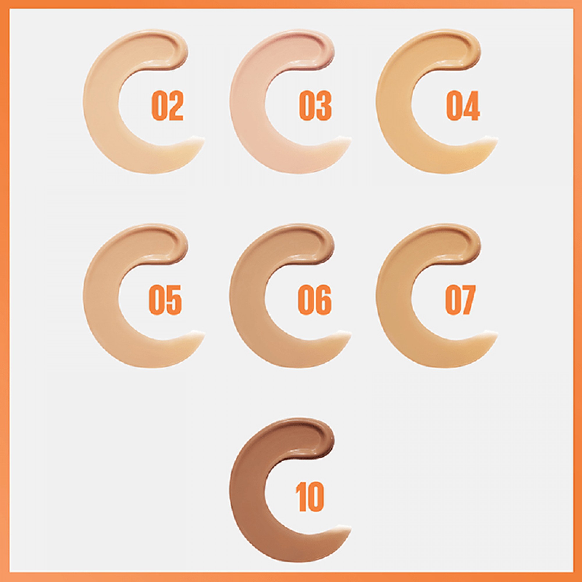 Maybelline Fit Me Fresh Tint SPF 50 with Brightening Vitamin C 05