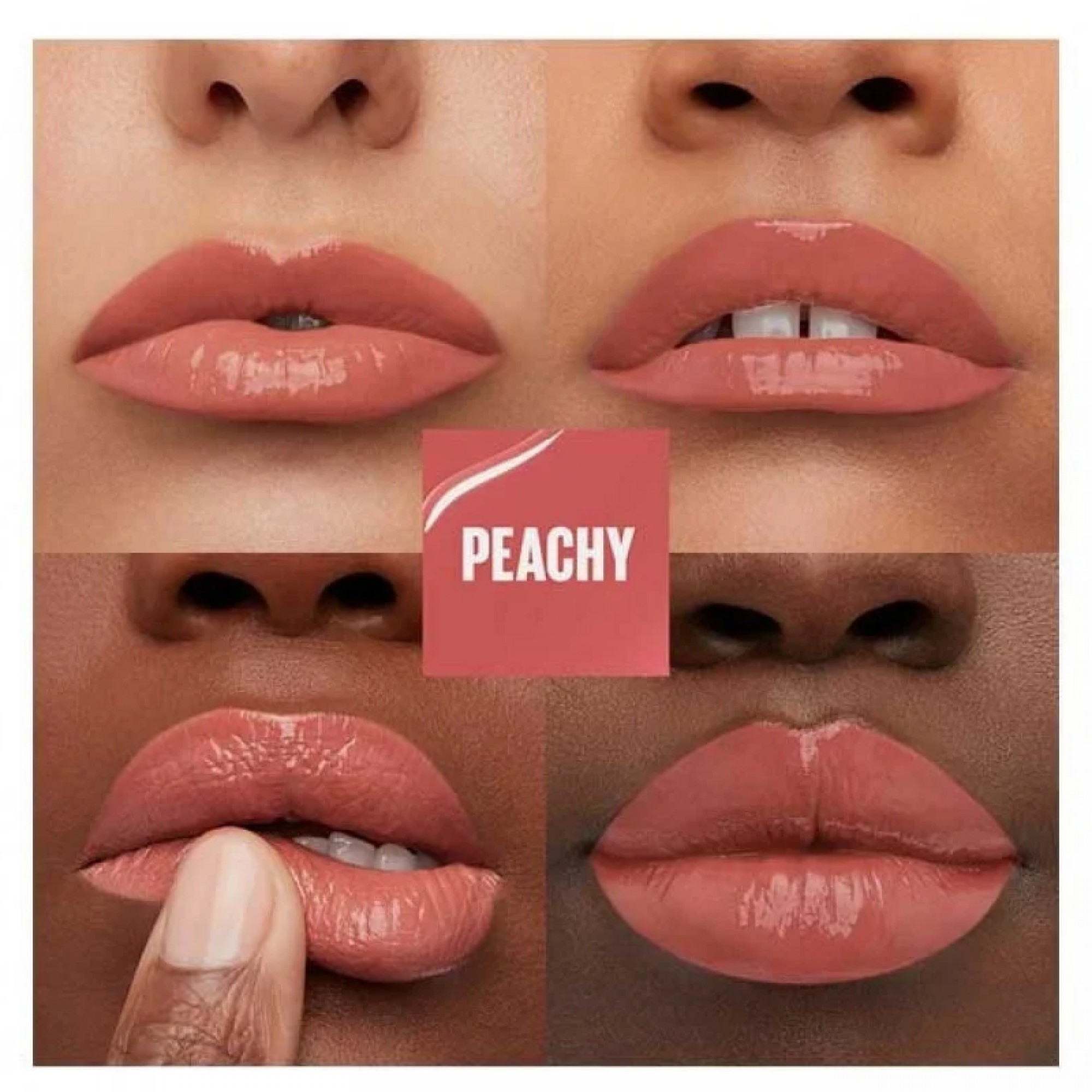 Maybelline SuperStay Vinyl Ink Lipstick- Peachy