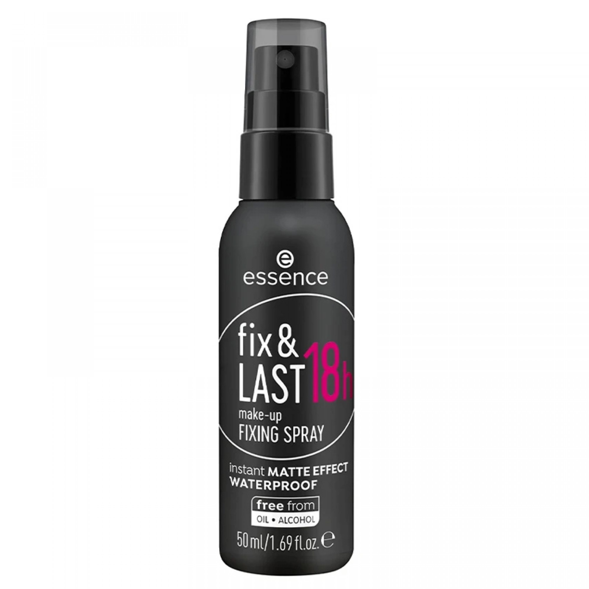 Essence Fix & LAST 18h Make up Fixing Spray - 50ml