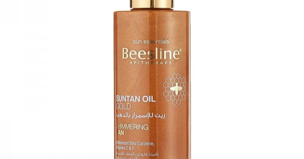 Beesline Suntan Oil Gold - 200ml