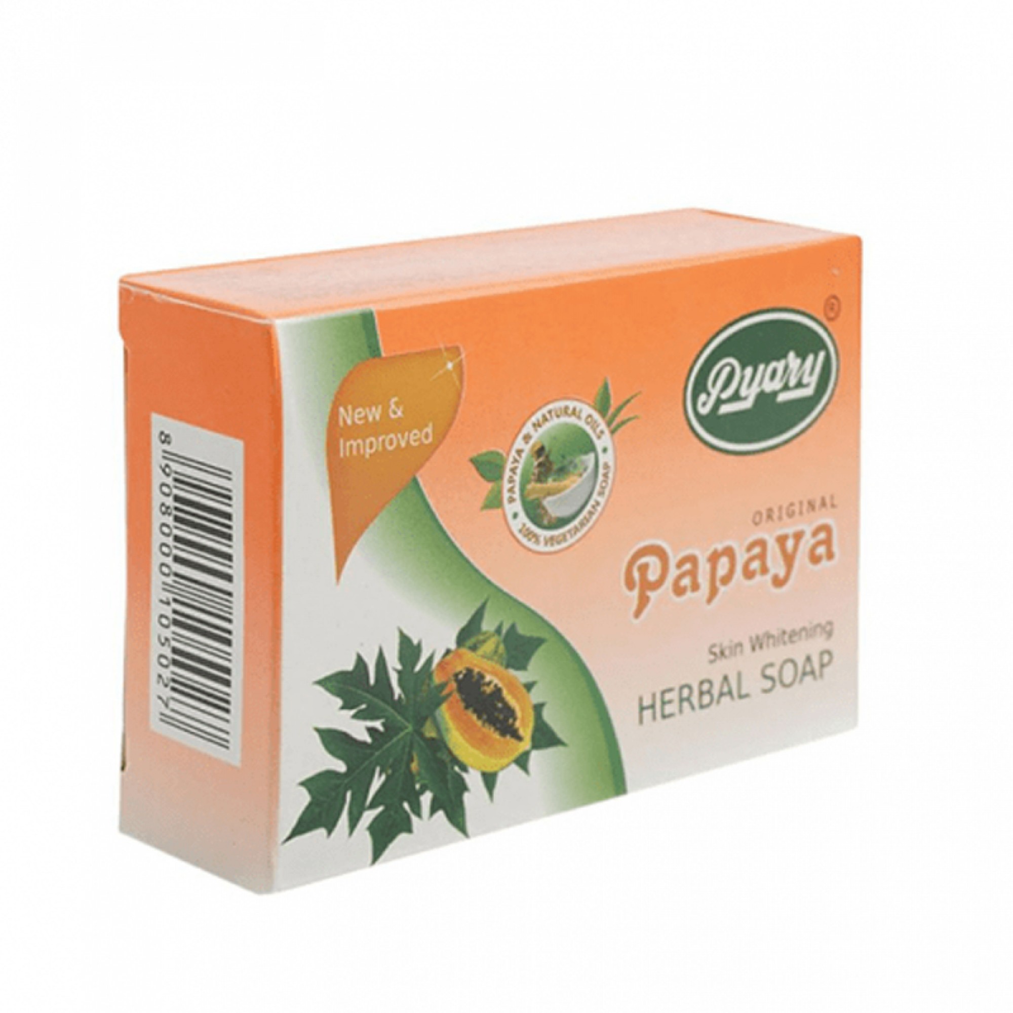 Pyary Papaya Herbal Soap -75g