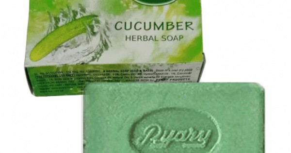 Pyary Cucumber Herbal Soap