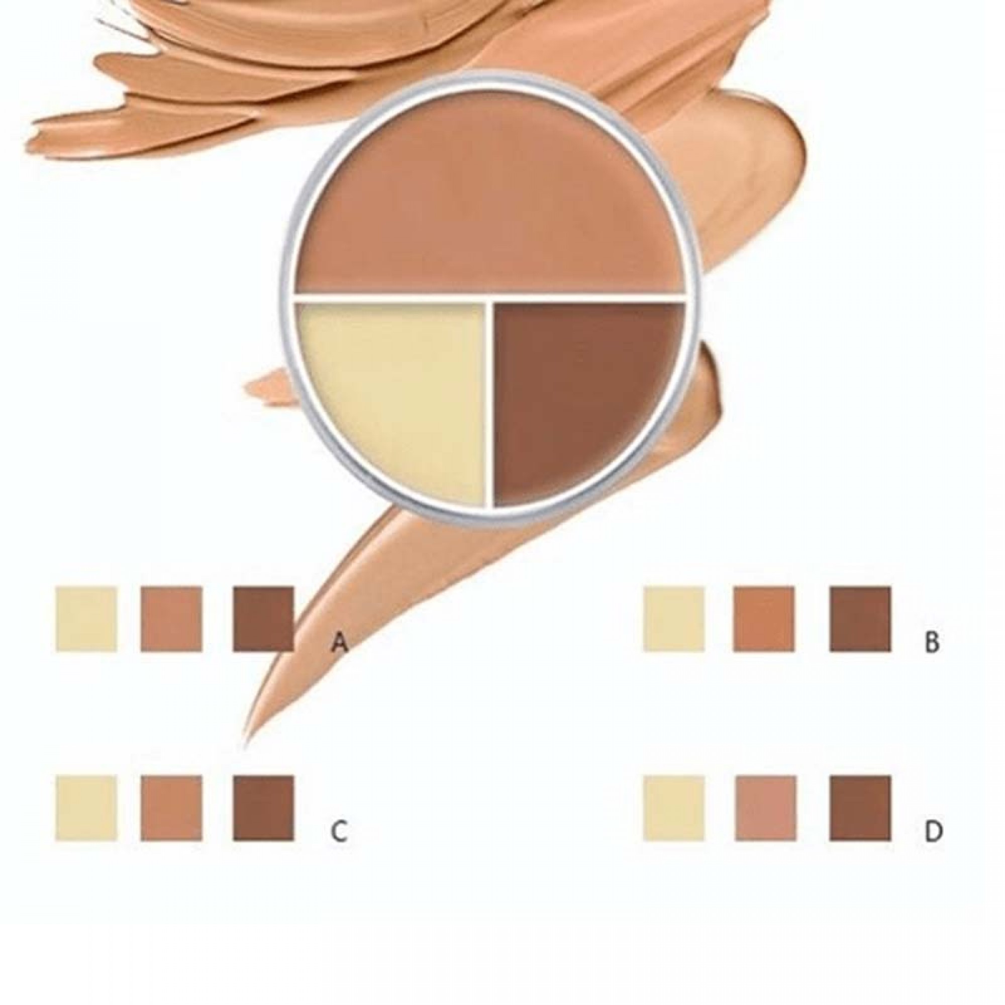 Kryolan Ultra Foundation Trio